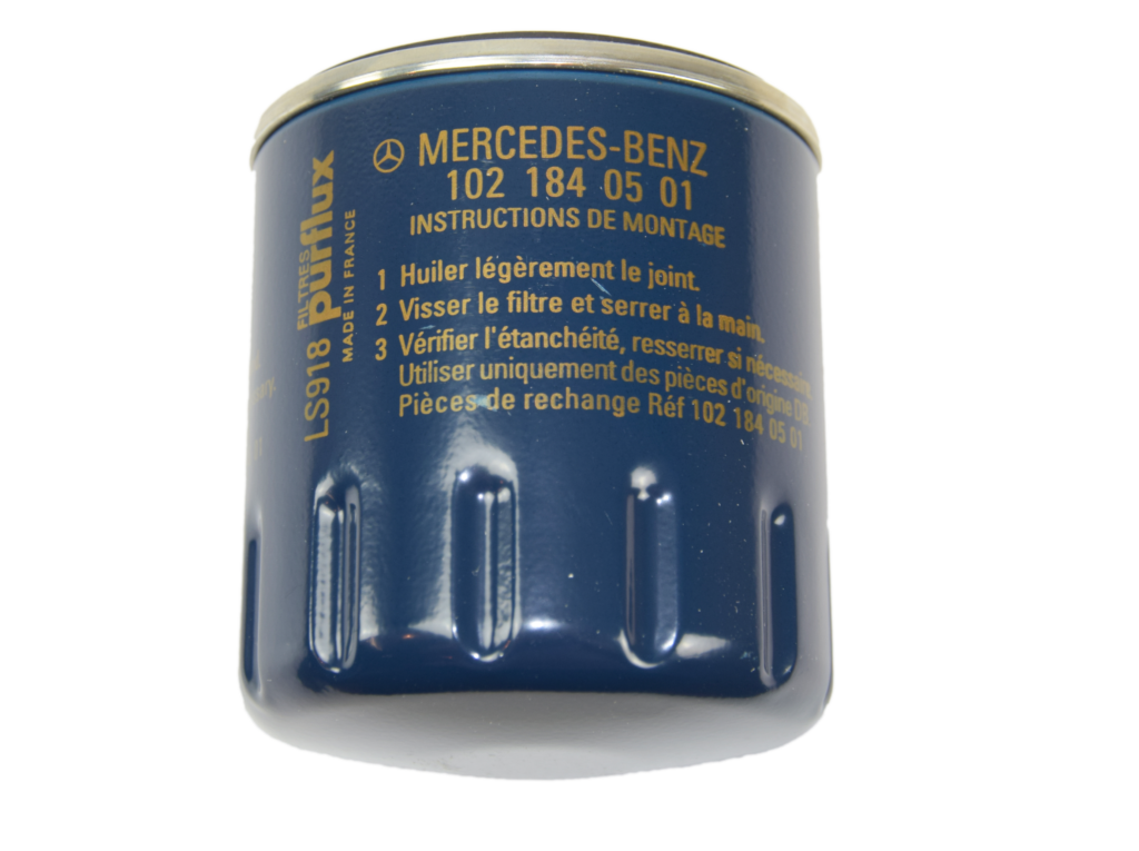 Oliefilter patroon A1021840501 - R129 Shop