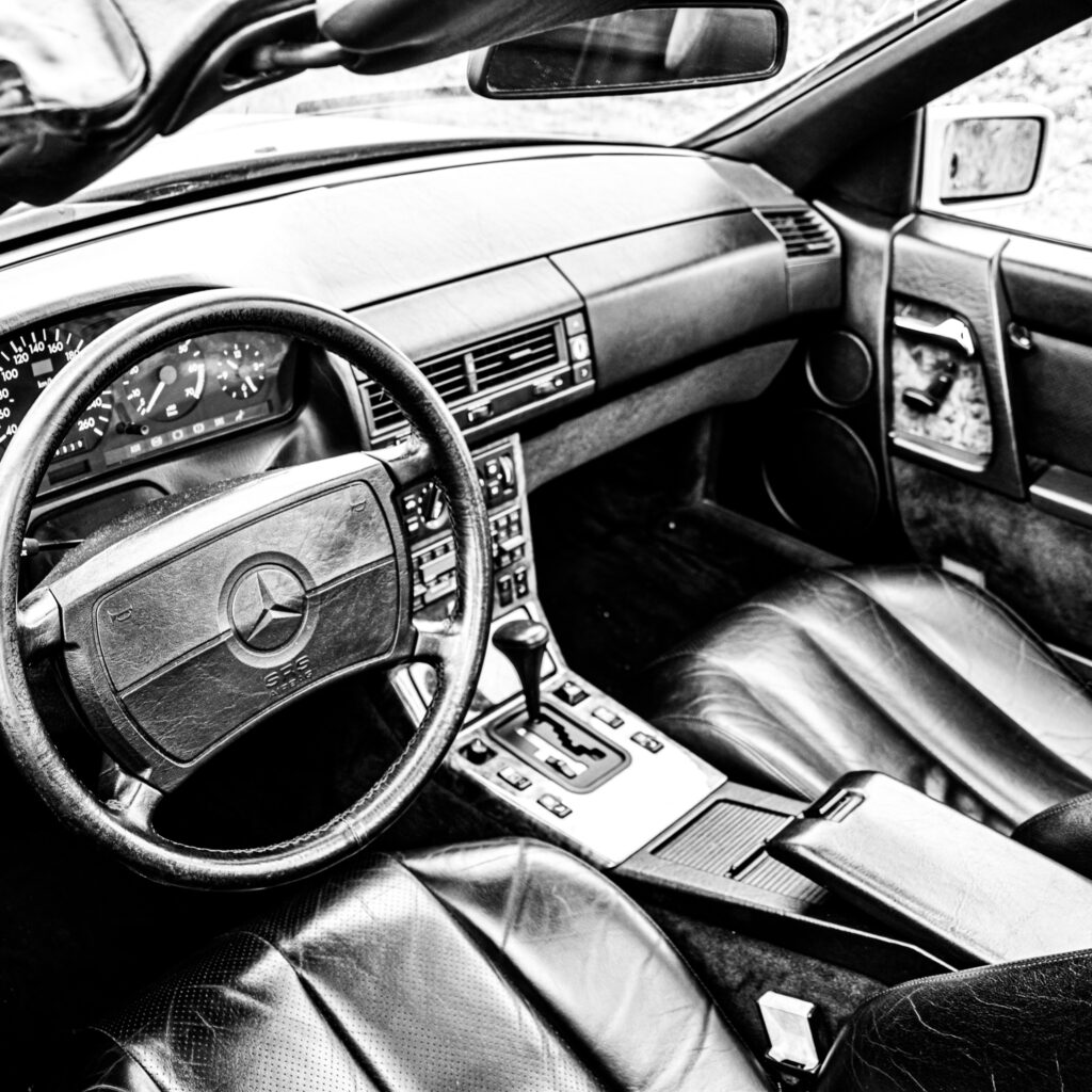 Interior - R129 Shop