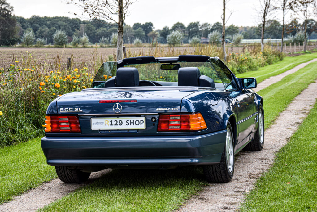 Mercedes 600SL V12 leer 61.000 mijl 1993 Verkocht - R129 Shop