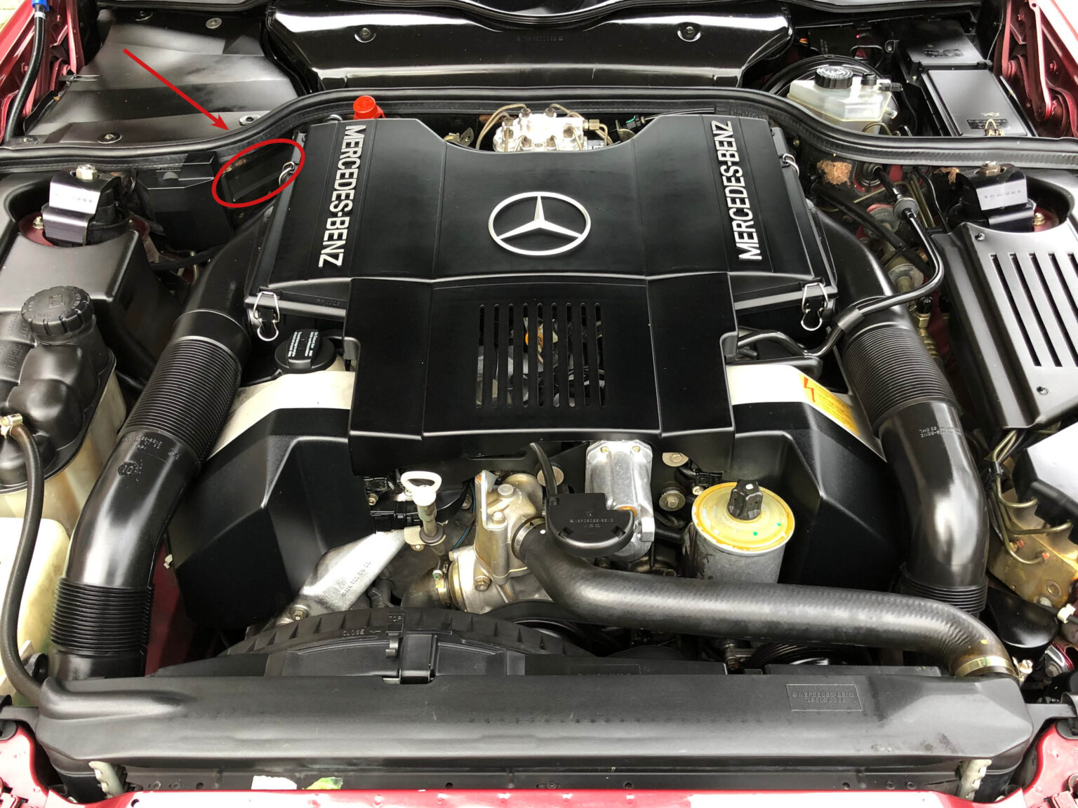 Technical explanation R129 - R129 Shop