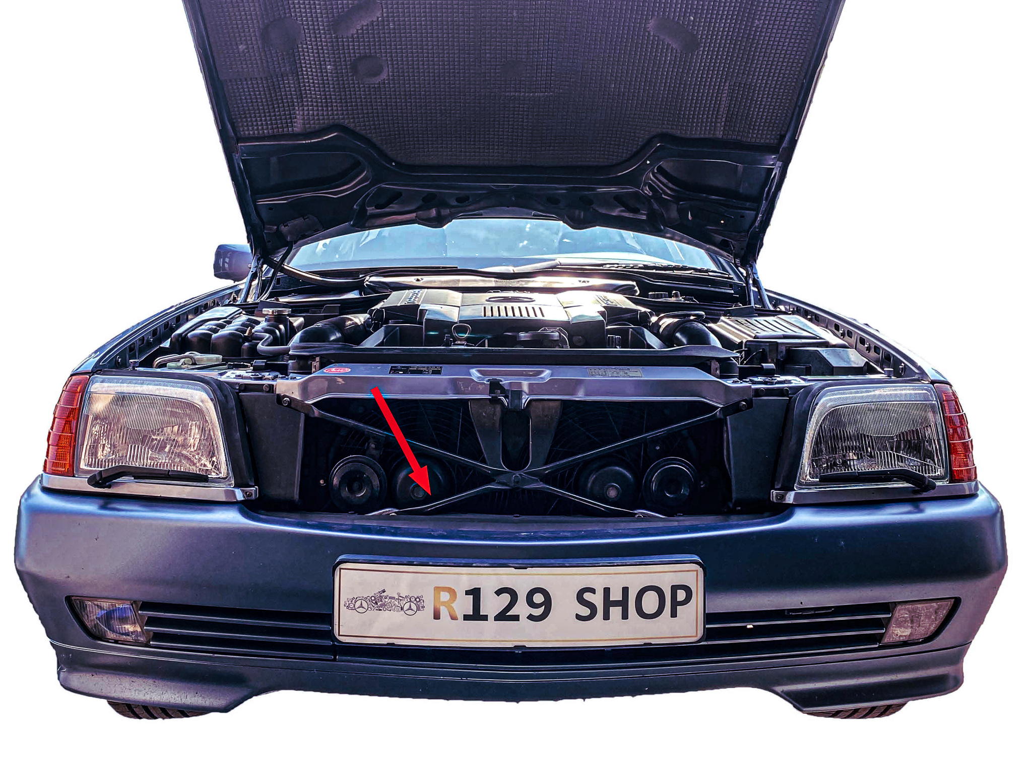 Technical explanation R129 - R129 Shop